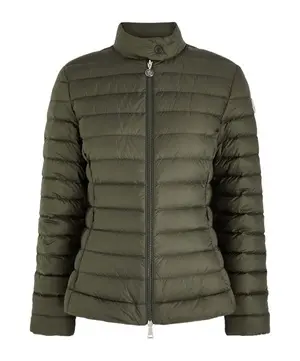 Moncler Igelle Quilted Shell Jacket - Green