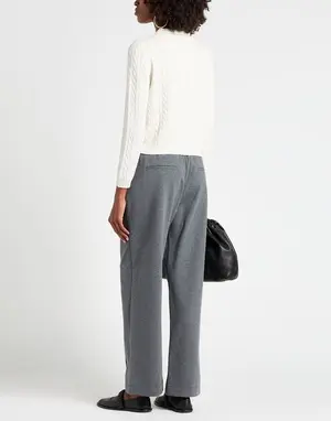 Brunello Cucinelli Solid-color Cashmere Thin Knitted Sweater