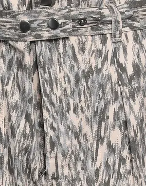 Isabel Marant Étoile Camouflage Pattern Shorts