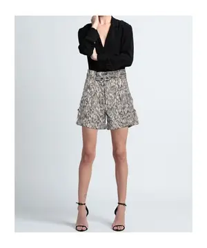 Isabel Marant Étoile Camouflage Pattern Shorts