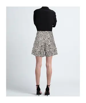 Isabel Marant Étoile Camouflage Pattern Shorts