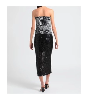 Isabel Marant Étoile Sequined Plunge Neck Sleeveless Top