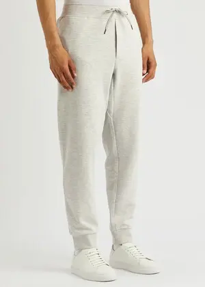 Polo Ralph Lauren Logo-embroidered Jersey Sweatpants