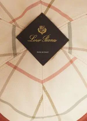 Loro Piana Baseball Cap - Corn