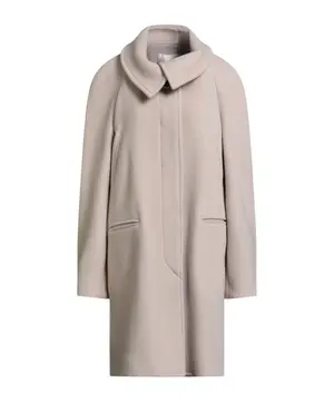 Isabel Marant Étoile Loose Classic Single-breasted Coat - Nude