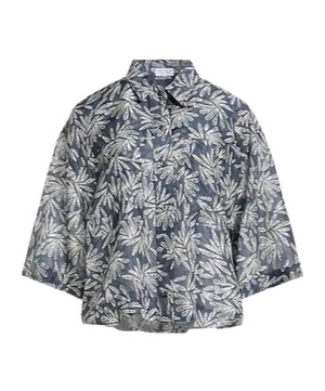 Brunello Cucinelli Embellished Silk Shirt