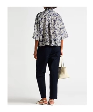 Brunello Cucinelli Embellished Silk Shirt