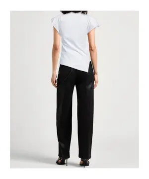 Isabel Marant Étoile Boat Neck Short-sleeved T-shirt