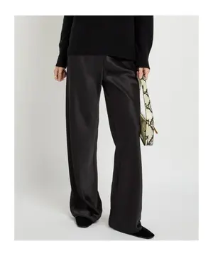 Vince Fluid Satin Bias Trousers