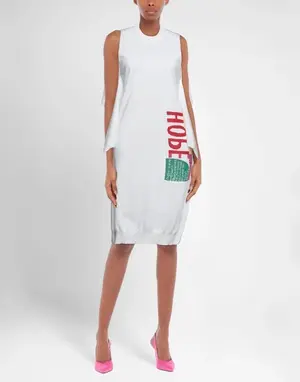 Chloé Solid Color T-shirt Maxi Dress