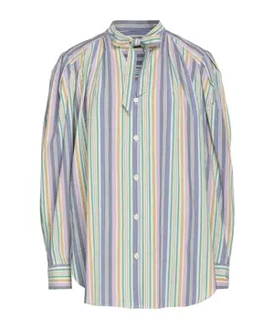 Isabel Marant Étoile Striped Shirt With Bow Neckline
