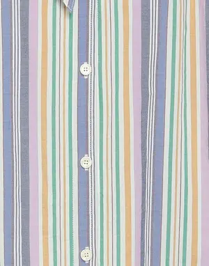 Isabel Marant Étoile Striped Shirt With Bow Neckline