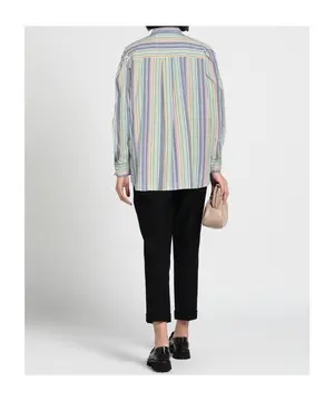 Isabel Marant Étoile Striped Shirt With Bow Neckline