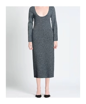 GANNI Midi Dresses
