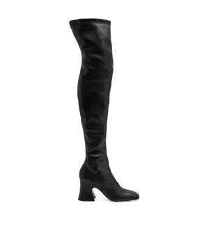 Chloé Janis Leather Over-the-knee Boots