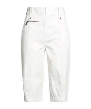 Burberry High Waist Bermuda Shorts