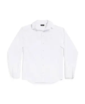 Balenciaga Large Fit Shirt With Kick Collar