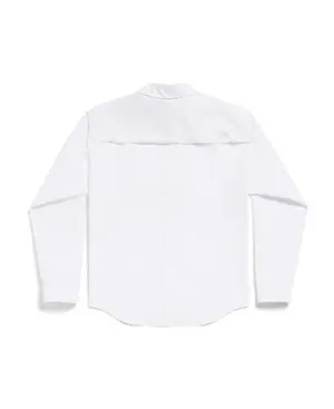 Balenciaga Large Fit Shirt With Kick Collar