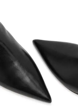 AeydĒ Sofie Leather Ankle Boots
