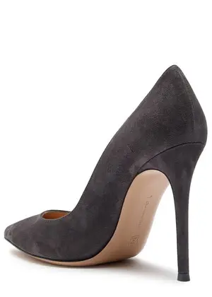 GIANVITO ROSSI 105 Suede Pumps