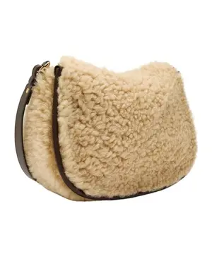 Etro Shearling Cross-body Bag