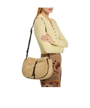 Etro Shearling Cross-body Bag