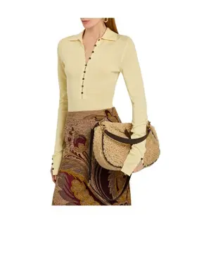 Etro Shearling Cross-body Bag