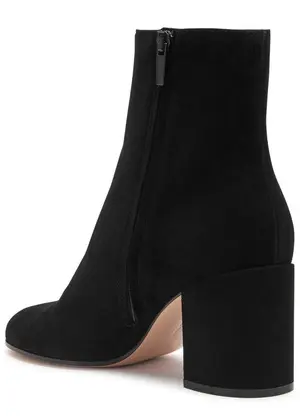 GIANVITO ROSSI Joelle 80 Suede Ankle Boots