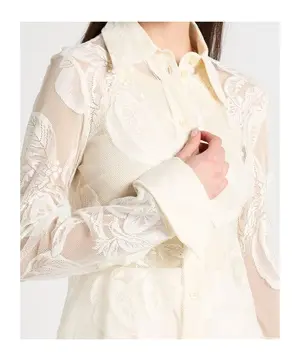 Sportmax Lace Shirt