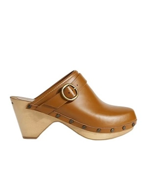 Isabel Marant Étoile Leather And Wood-soled Clogs