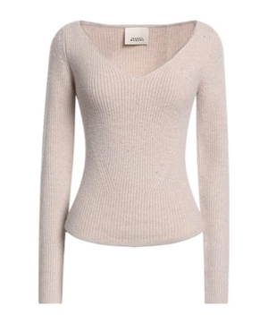 Isabel Marant Étoile V-neck Long-sleeved Knitwear - Nude
