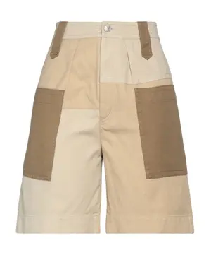 Isabel Marant Étoile Patchwork High-waisted Shorts
