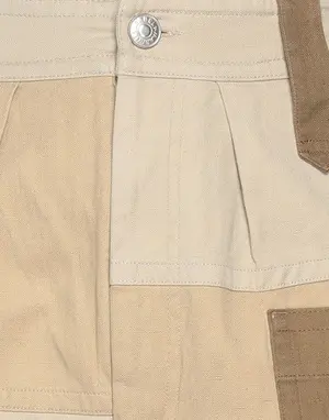 Isabel Marant Étoile Patchwork High-waisted Shorts