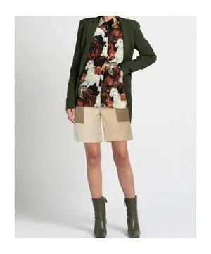 Isabel Marant Étoile Patchwork High-waisted Shorts