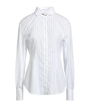 Brunello Cucinelli Striped Poplin Shirt