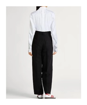 Brunello Cucinelli Striped Poplin Shirt