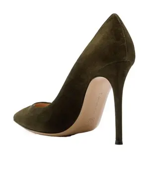 GIANVITO ROSSI Suede High Heels