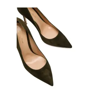 GIANVITO ROSSI Suede High Heels