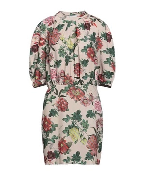 Isabel Marant Étoile Mini Floral Print Dress - Multicolor