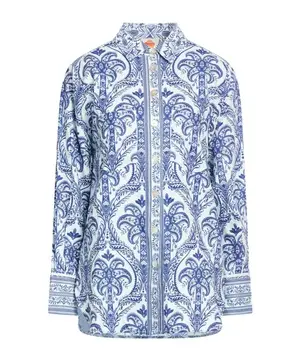 Farm Rio Paisley-print Long-sleeve Shirt
