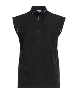 Burberry Sleeveless Mandarin Collar Top
