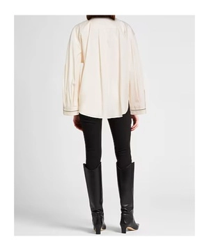Brunello Cucinelli Solid Colour Shirts Blouses