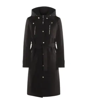 Mackage Siobhan Down Trench Coat - Black