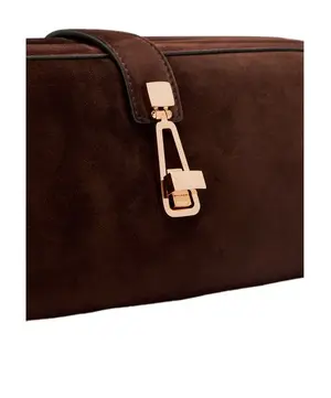 Gabriela Hearst Suede Clutch