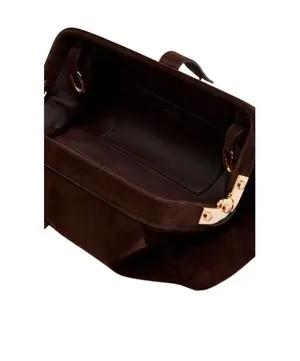 Gabriela Hearst Suede Clutch