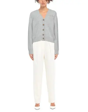 MAISON MARGIELA Long Sleeve V-neck Cardigan