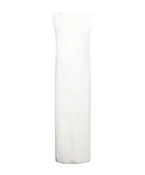 Jacquemus Long Sleeveless Backless Dress