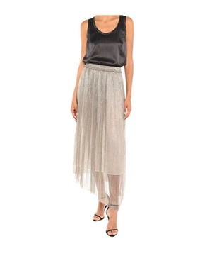 Isabel Marant Étoile Pleated Midi Skirt