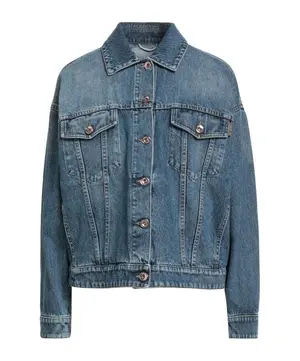 Brunello Cucinelli Medium Denim Jacket - Blue