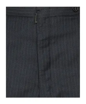 MAISON MARGIELA Pinstriped Flannel Culottes